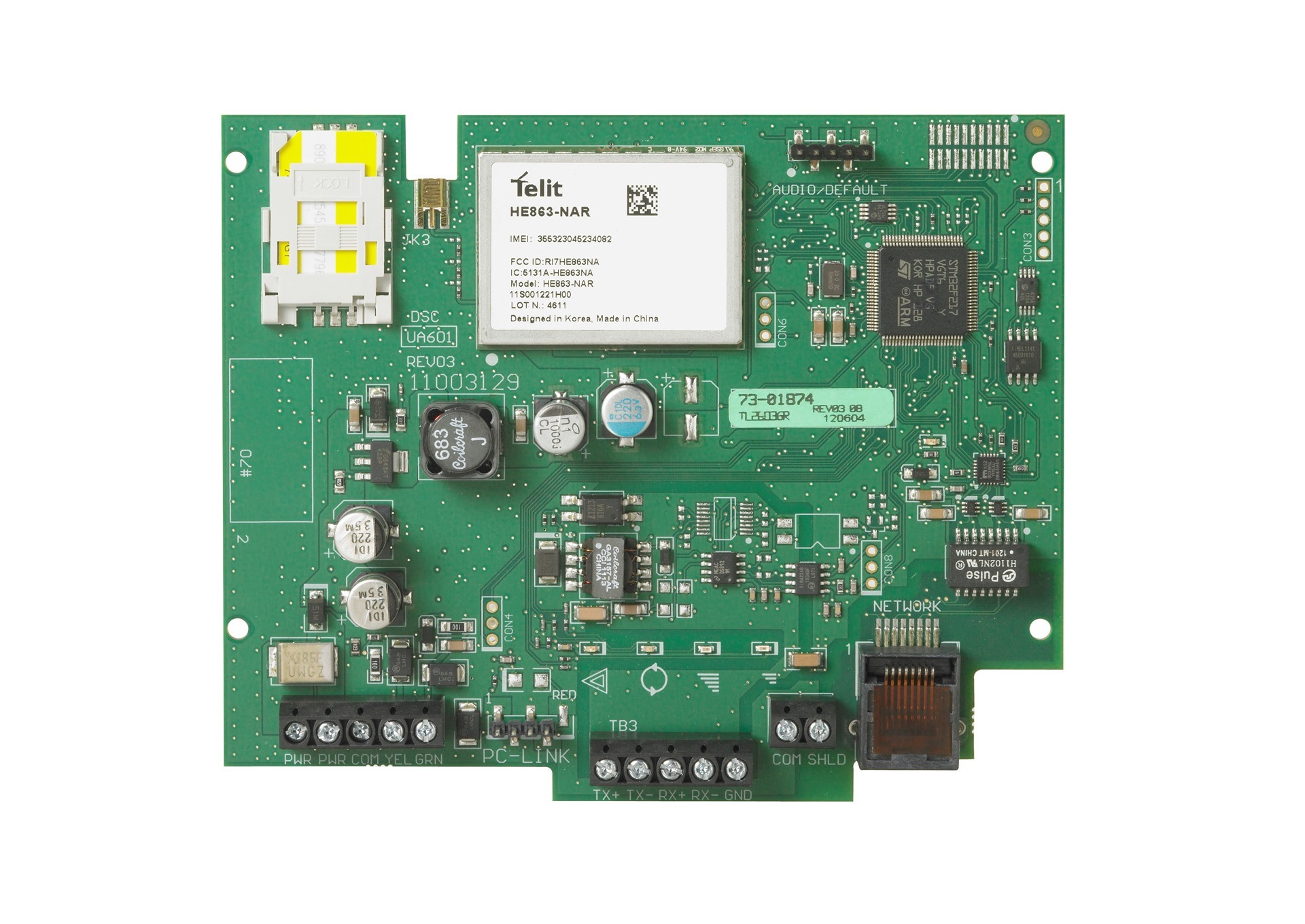 DSC TL2603G. Gadoban